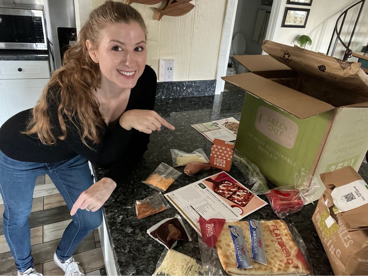 50% Off 1st Green Chef Box & FREE Salad for Two Months