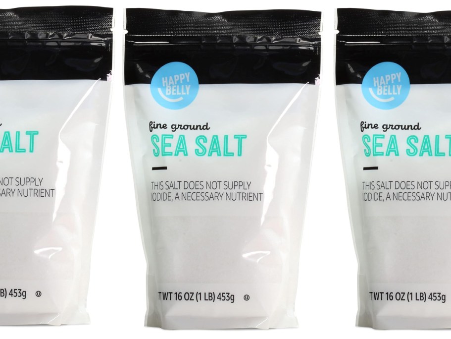 Happy Belly Sea Salt 16oz Bag Just $1 Shipped on Amazon | Hip2Save