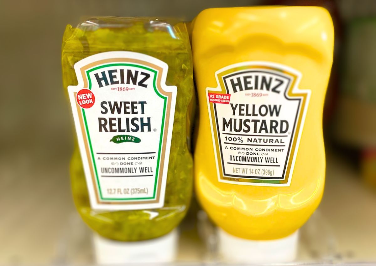 Up to 30% Off Heinz Condiments at Target | Stock Up on Ketchup, Mustard ...