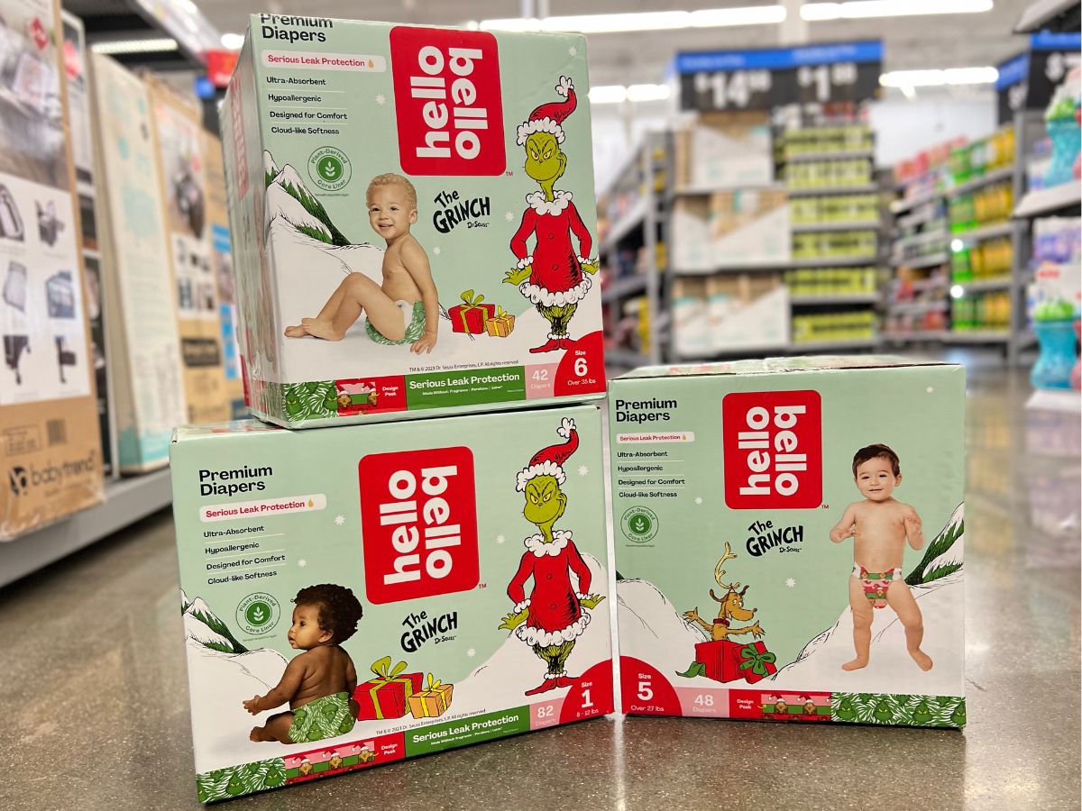 Hello Bello Grinch Diapers And Wipes at Samara Smalling blog