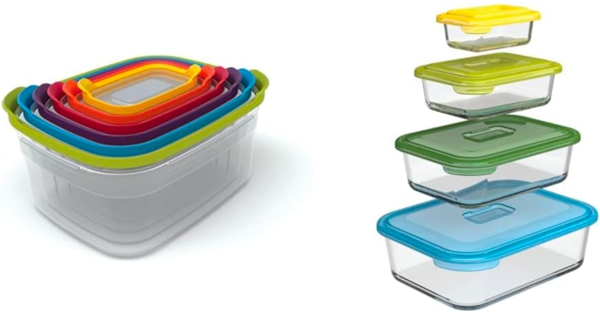 Nesting Storage Containers Bundle Only $32.99 Shipped on Amazon (Reg ...
