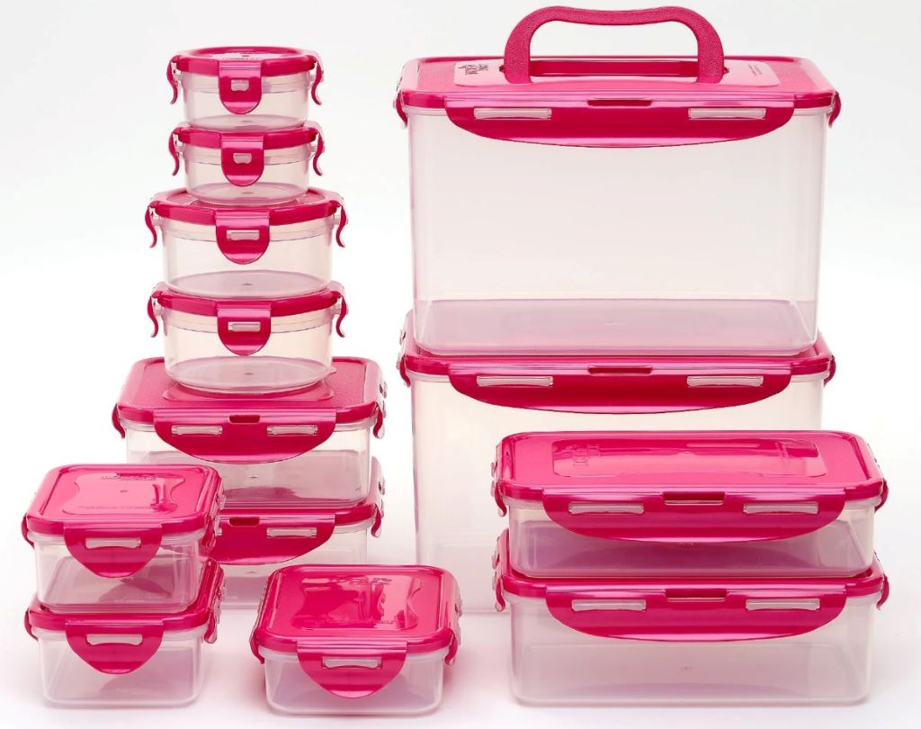 Lock n Lock Containers 13-Piece Set from $18.33 Shipped | 10 Color ...
