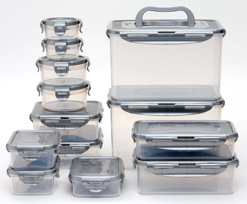 Lock n Lock Containers 13-Piece Set from $18.33 Shipped | 10 Color ...