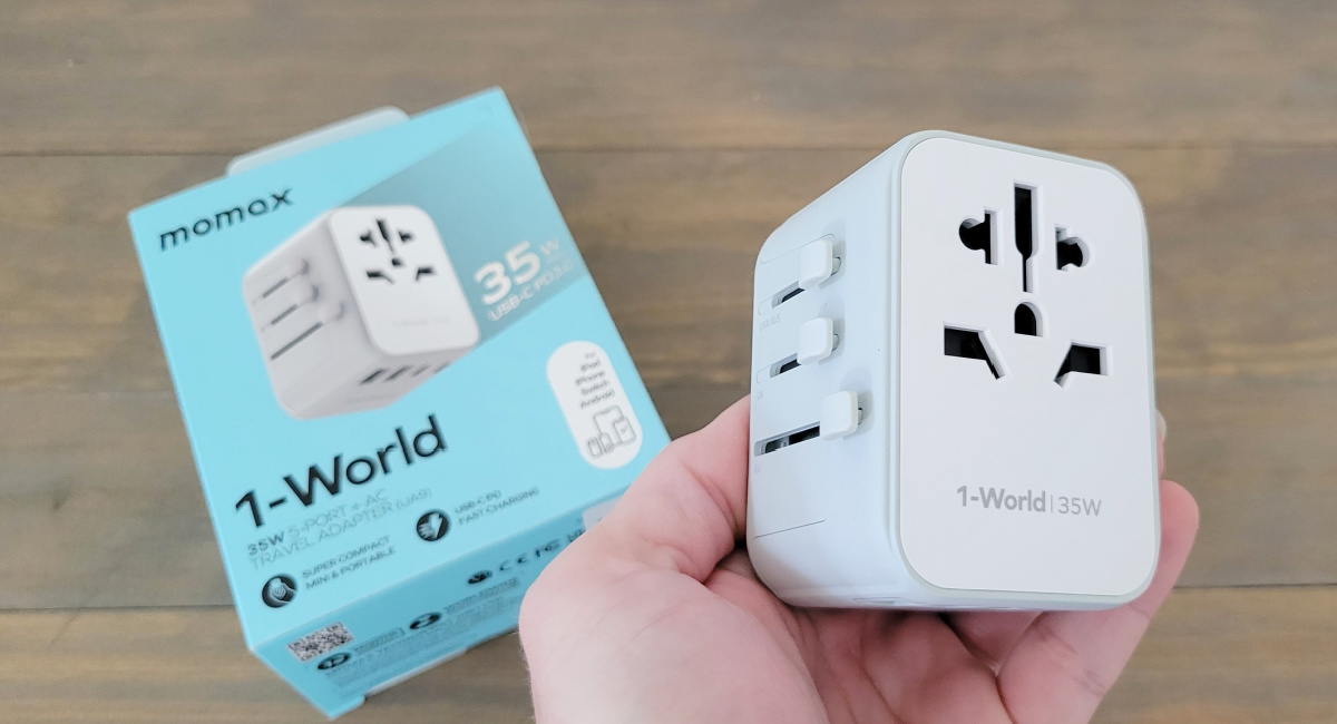 Universal Travel Adapter Just $20 Shipped on Amazon | Works In 150 ...