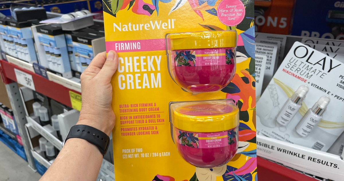 Firming Cheeky Cream 2-Pack Just $17.98 at Sam's Club | Brazilian Bum ...