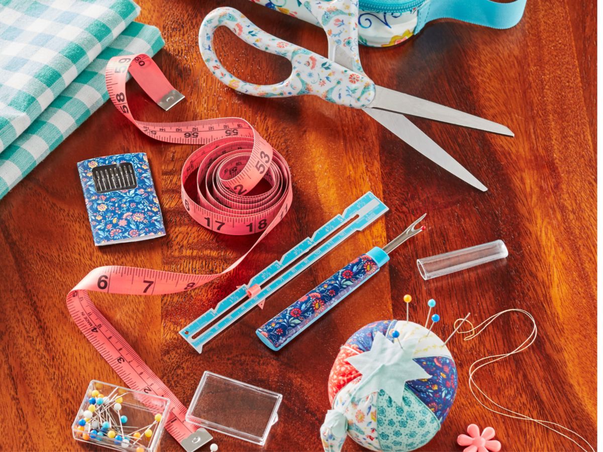 Walmart Pioneer Woman Sewing Kit at David Trumper blog