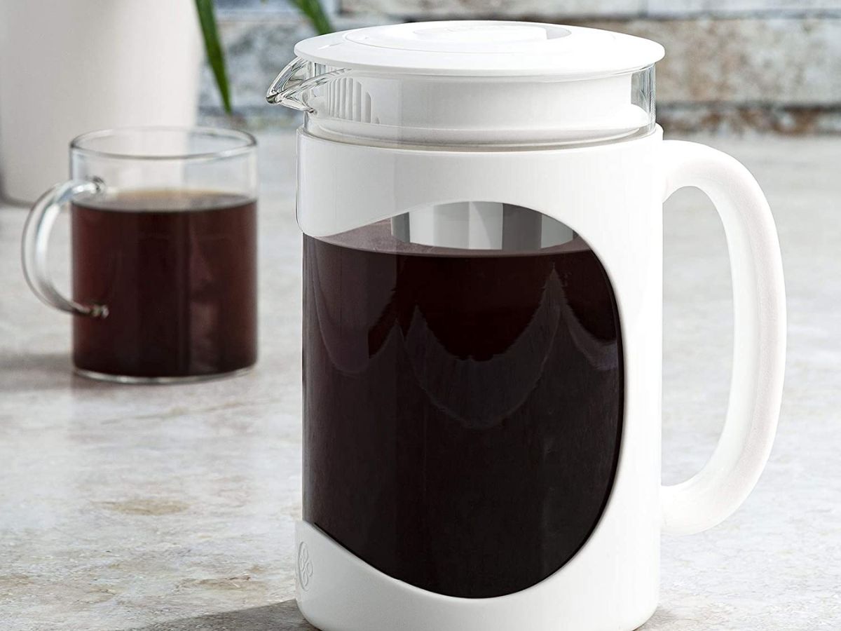 Primula Deluxe Cold Brew Coffee Maker Only $9.99 Shipped | Over 14,000 ...