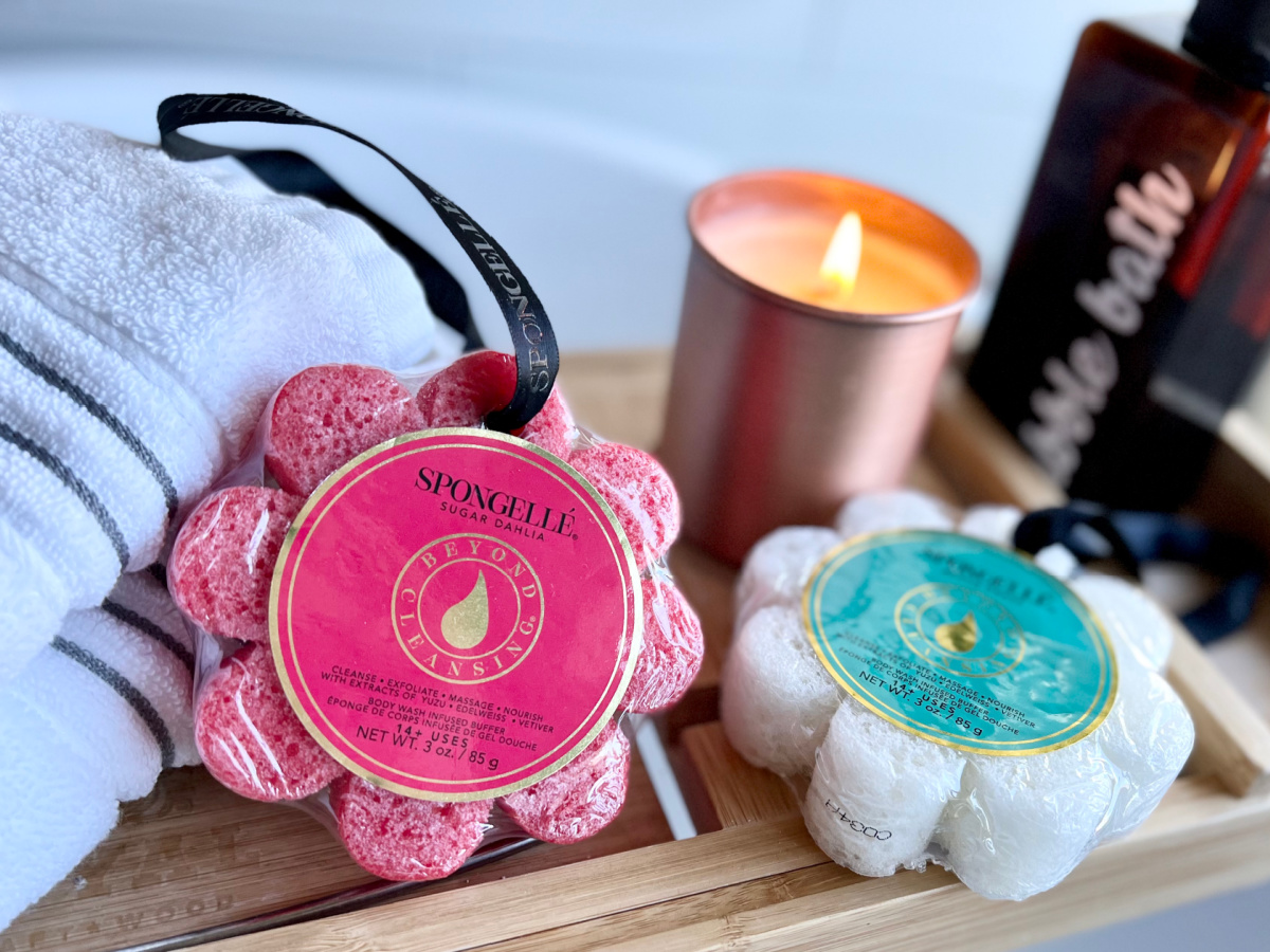 35% OFF Spongelle Bath & Body Products w/ Black Friday Promo
