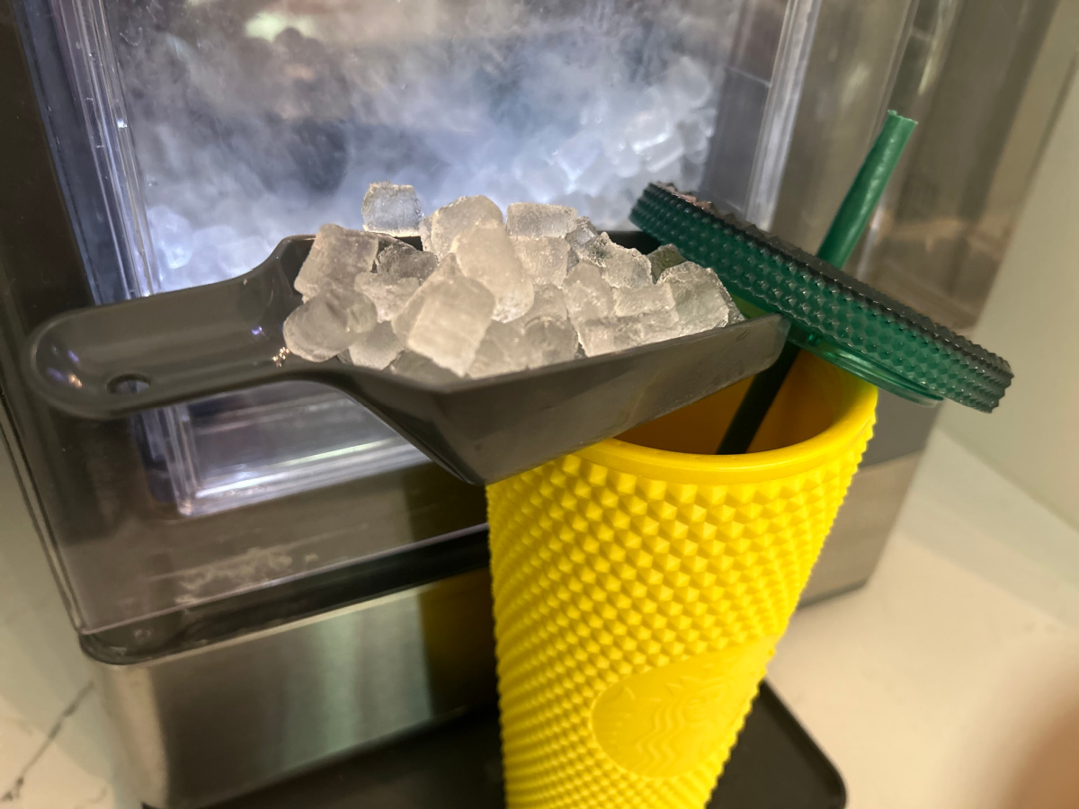 Starbucks is Rolling Out New Nugget Ice Soon (Comparable to Sonic's ...
