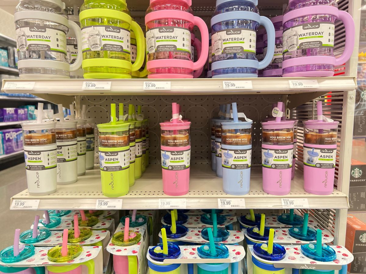 Reduce Kids Water Bottles 5-Pack Just $19.99 on Target.com (+ Save on ...