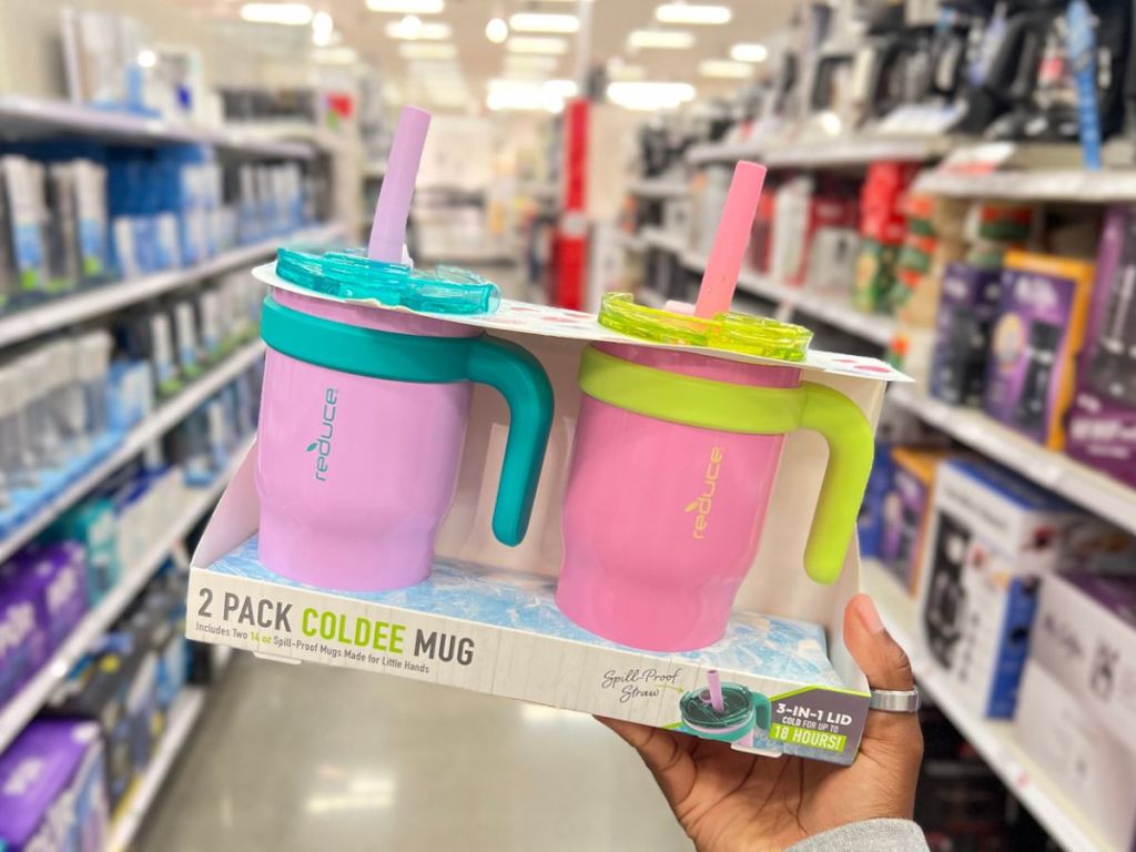 Reduce Kids Water Bottles 5-Pack Just $19.99 on Target.com (+ Save on ...