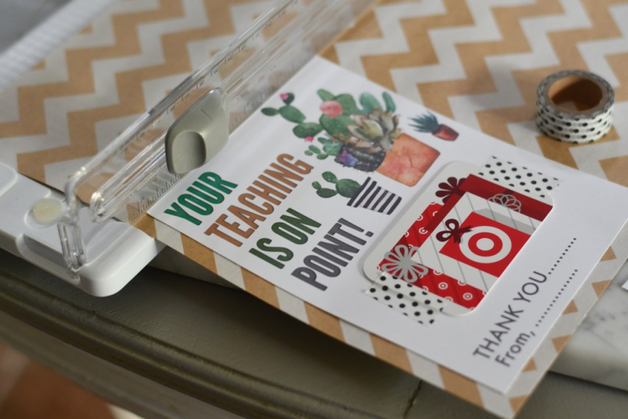 Teacher Appreciation Gift Card Holders | Easy DIY Gift Ideas