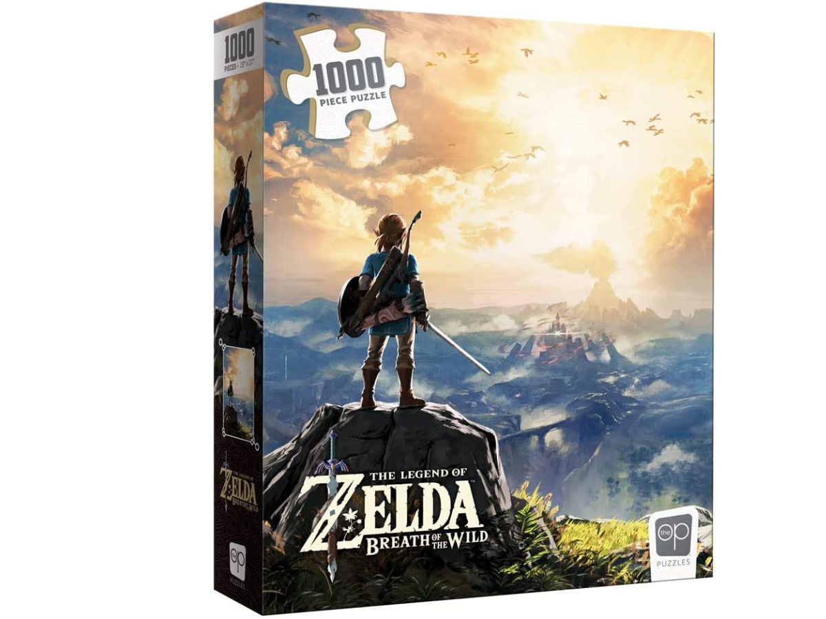 The Legend of Zelda 1000 Piece Jigsaw Puzzle Just $12.81 on Amazon (Reg ...