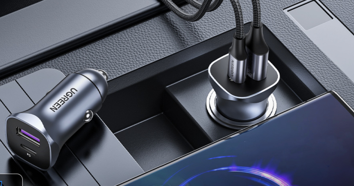 Apple-Compatible 2-Port Car Charger AND Cable Set Just $10.79 on Amazon ...