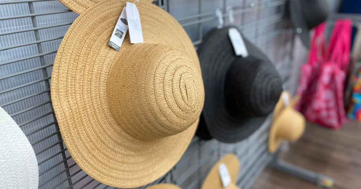 50% Off Walmart Sun Hats | Floppy Hat 2-Pack Only $8.97 + More | Hip2Save
