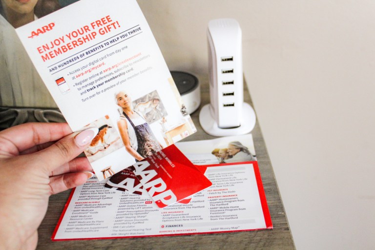 1-Year AARP Membership Just $9 + Choose a FREE Gift!