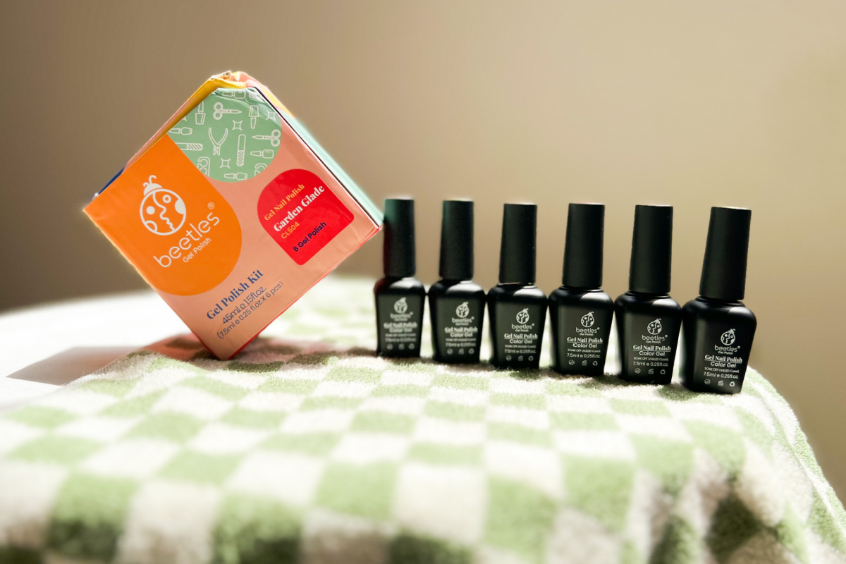 50% Off Beetles Gel Nail Polish Starter Kits + FREE Shipping