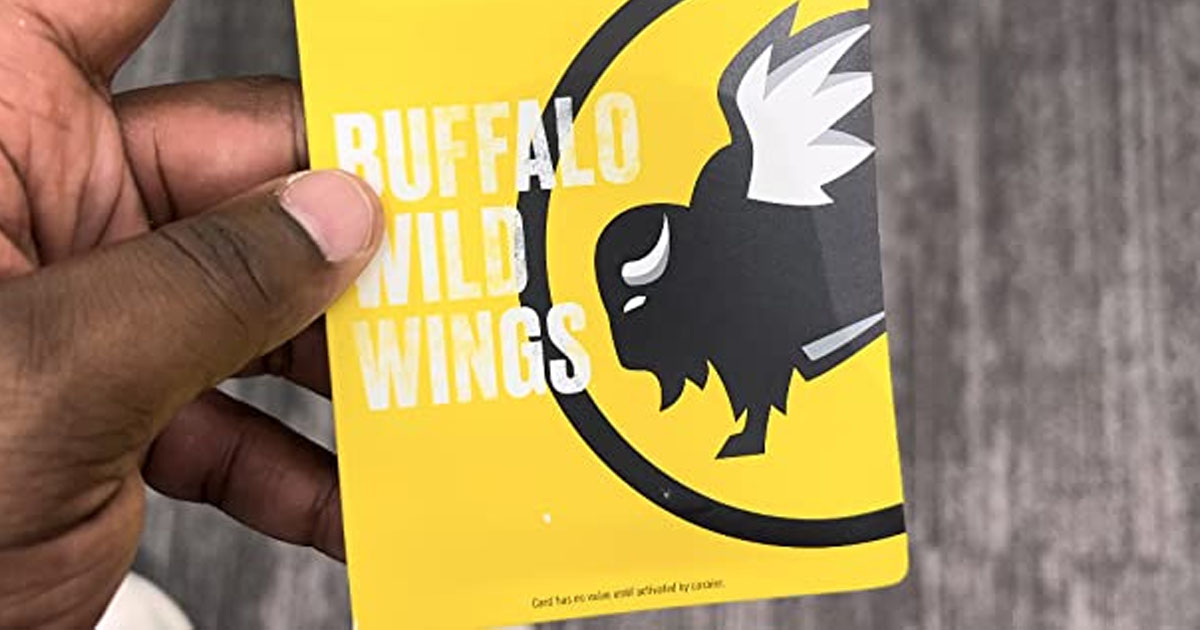$10 Buffalo Wild Wings eGift Card Only $5 on Groupon.com | Hip2Save