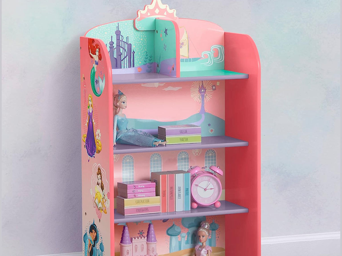 Delta Children Wooden Playhouse Bookcases from $29.97 Shipped on Amazon ...