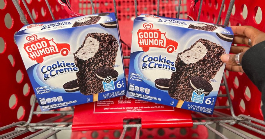Good Humor Bars Only $4 at Target | Just Use Your Phone! | Hip2Save