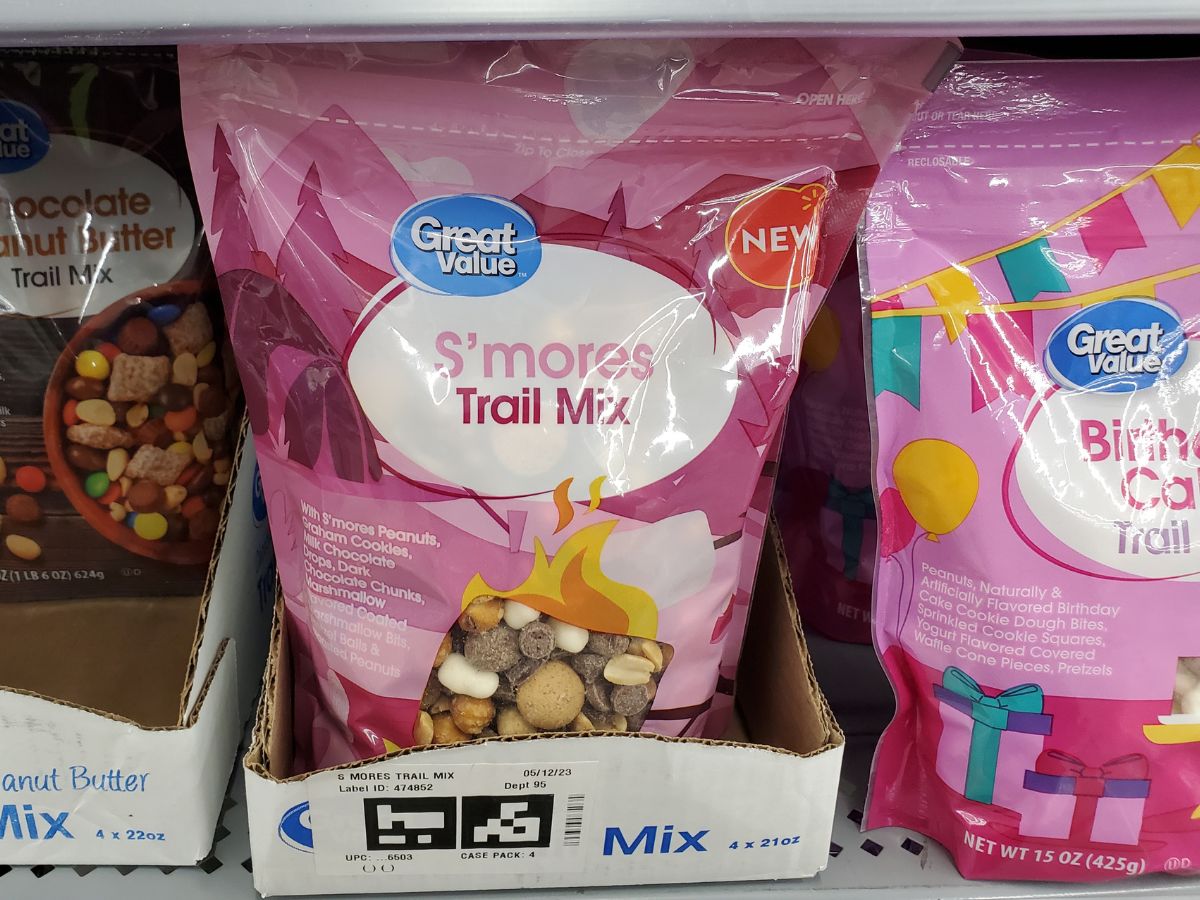 New Great Value Trail Mix Flavors From $5.98 | Birthday Cake, Churro ...