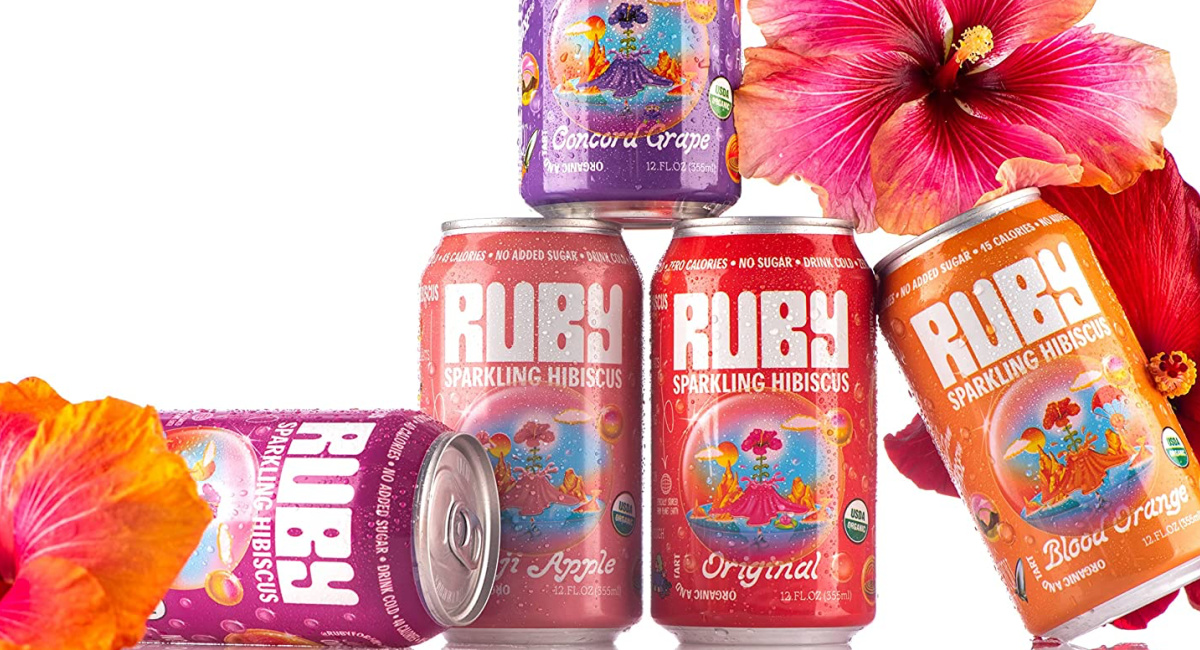 Score 3 FREE Cans of Ruby Hibiscus Water After Cash Back! | Hip2Save