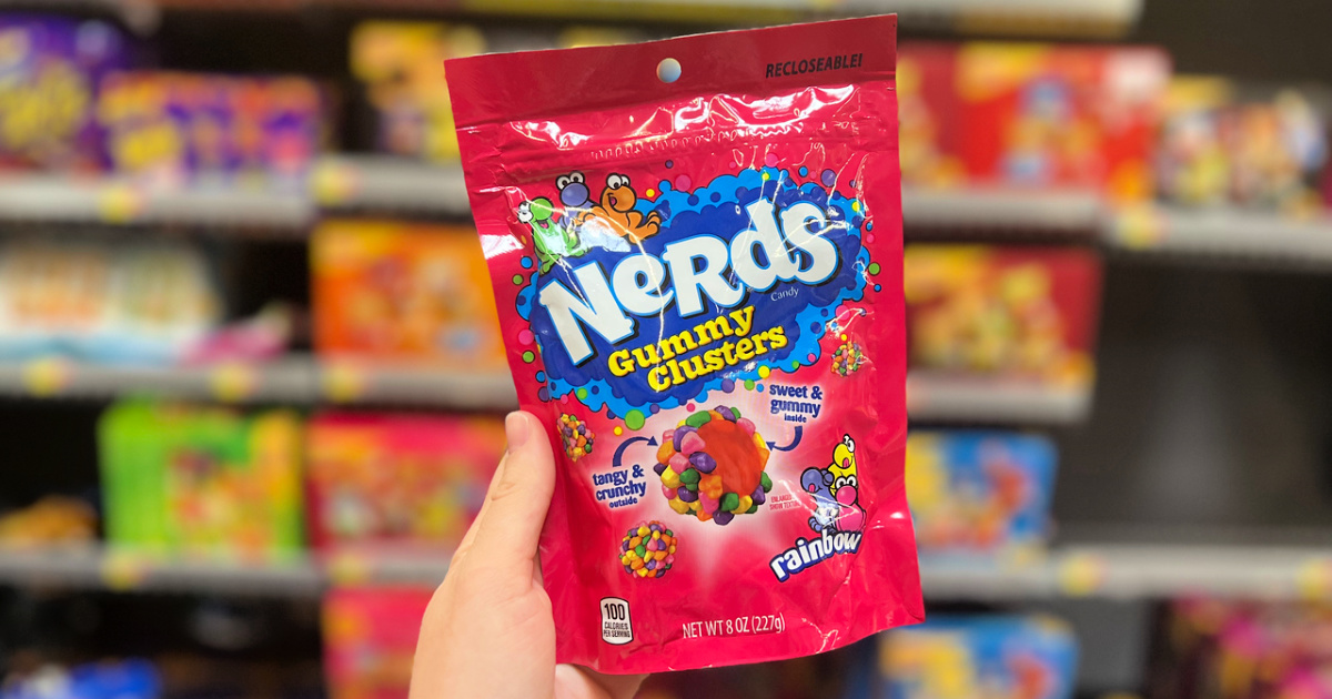Nerds Gummy Clusters Just $3 Shipped on Amazon (Two Flavor Choices ...