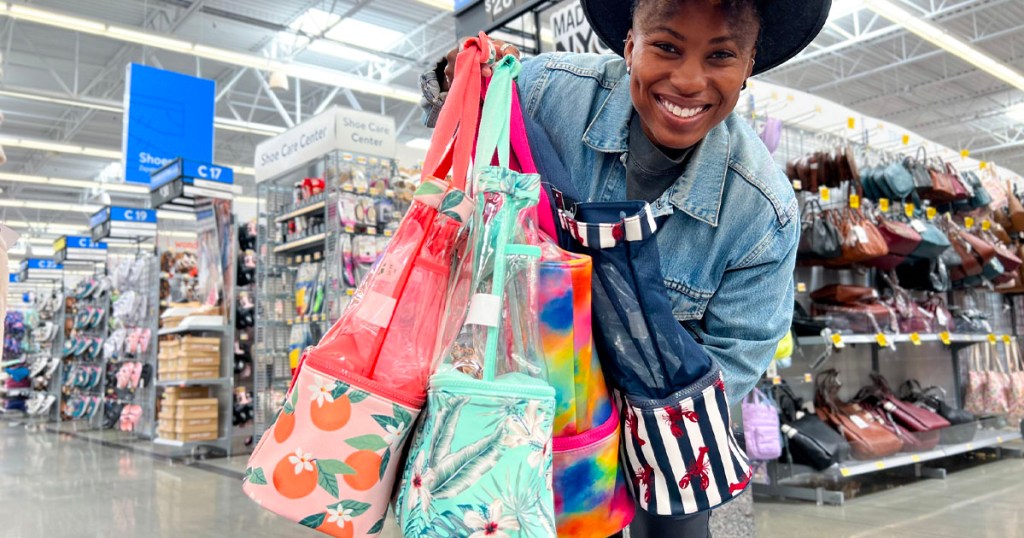 These NEW Walmart Zip Bottom Cooler Totes are UNDER $17 & Perfect for ...