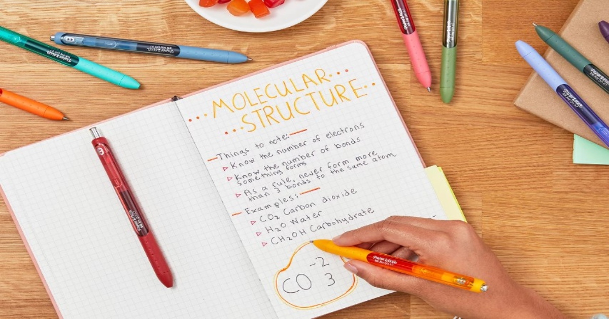 Paper Mate Flair Pens 18-Pack Just $9 on Walmart.com | Easy Teacher ...