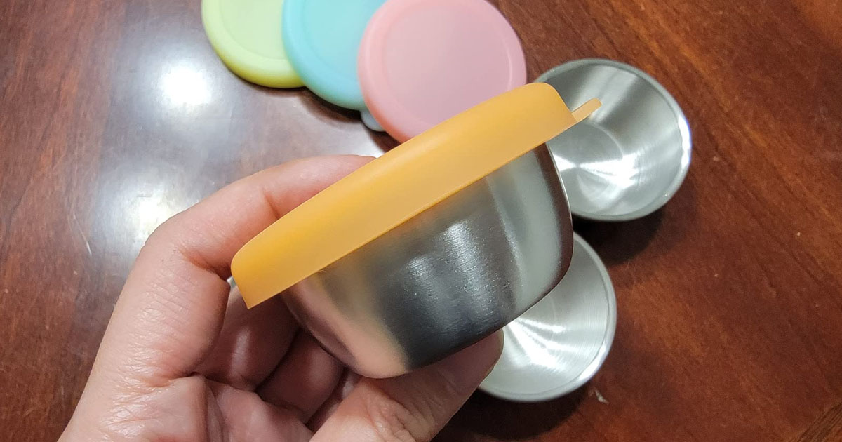 Salad Dressing Containers w/ Lids 4-Pack Just $6.99 on Amazon (Includes ...