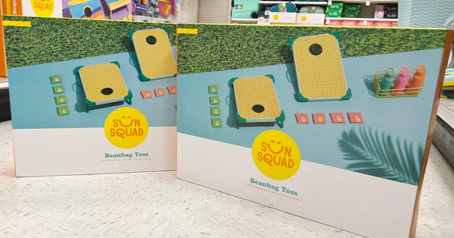Sun Squad Bean Bag Toss
