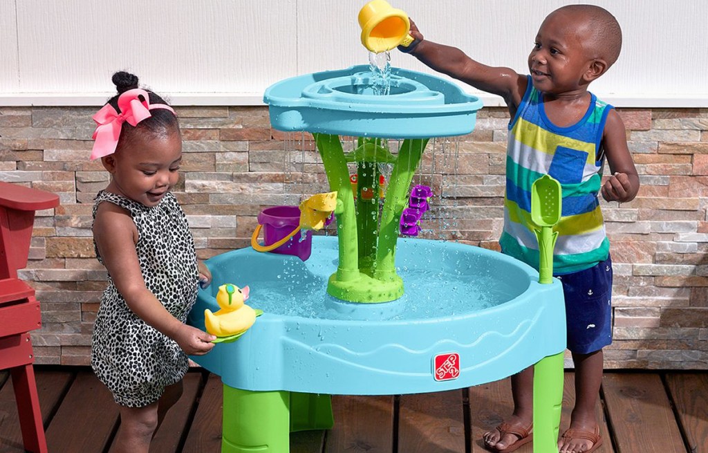 50% Off Step 2 Water Tables + Free Shipping | Hip2Save