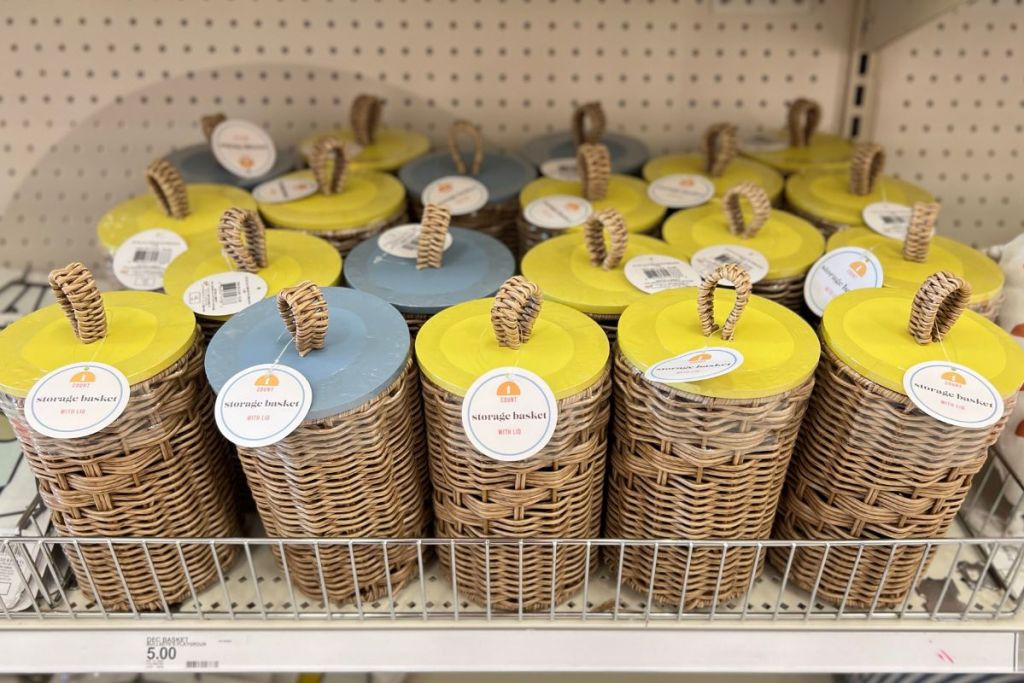 New Target Bullseye's Playground Finds | Baskets, Summer Decor, & More ...