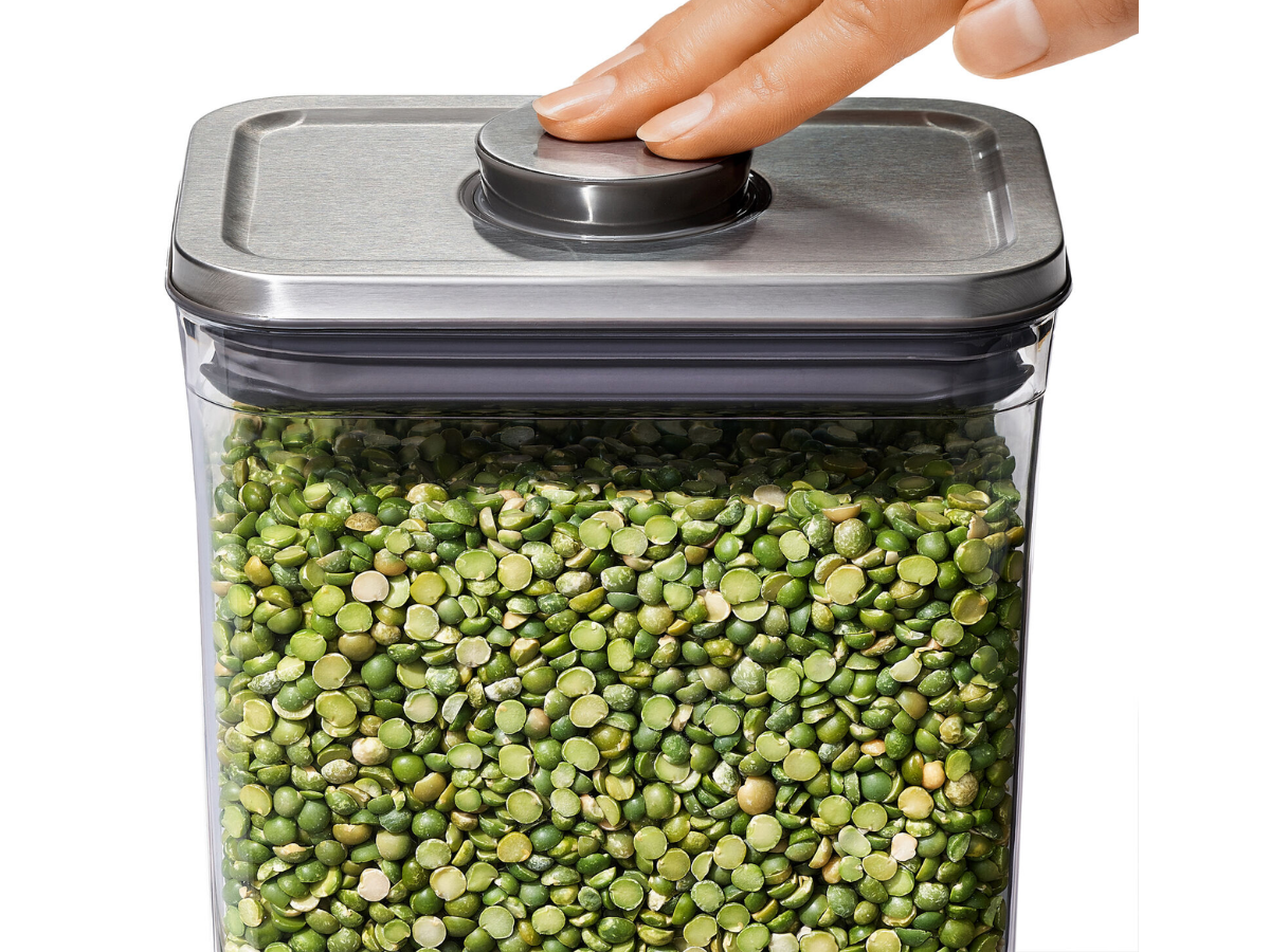 OXO 10-Piece POP Containers Set w/ Stainless Steel Lids Only $79.97 ...