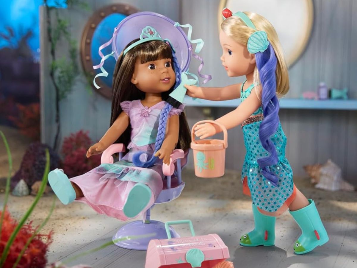 Up to 45% Off American Girl Doll WellieWishers + Free Shipping for ...