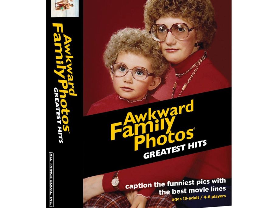 Awkward Family Photos Game Only $6 on Amazon (Regularly $25) | Hip2Save