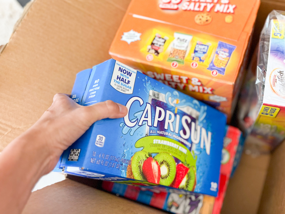 Capri Sun Juice Pouches 10-Pack Only $2.83 Shipped on Amazon (Just 28 ...