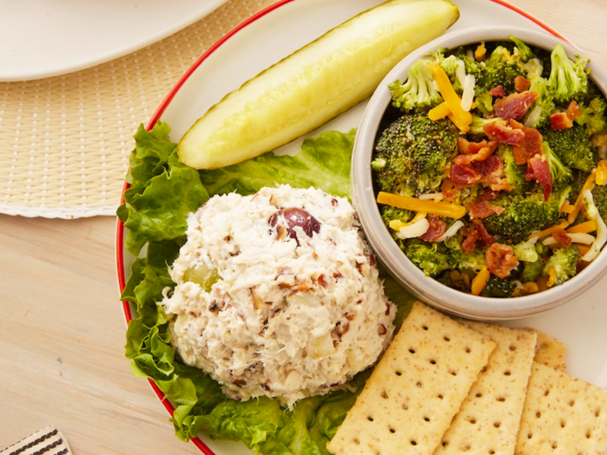 FREE Chicken Salad Chick Salad Scoop - Today Only! | Hip2Save