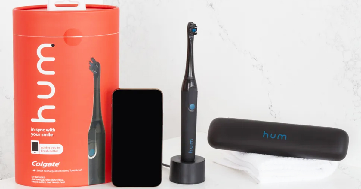 Colgate Hum Smart Electric Toothbrush Only $15 After Walmart Cash ...
