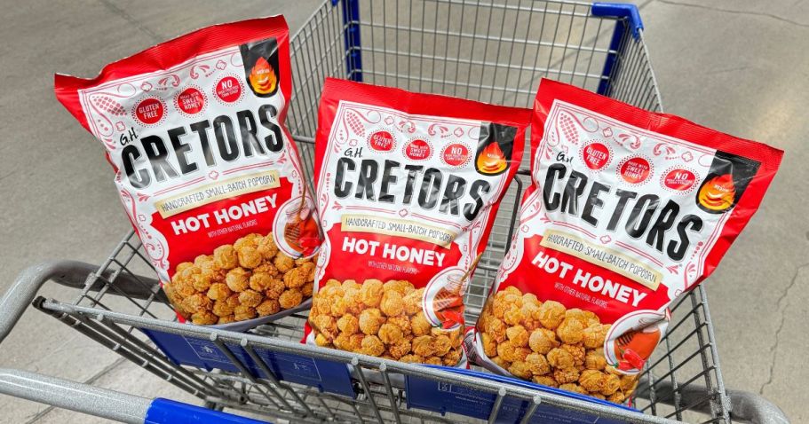 FREE Cretors Popcorn After Online Rebate (+ New Hot Honey Flavor Now at ...