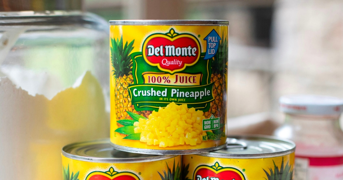 Del Monte Canned Fruit 12-Packs from $12.71 Shipped on Amazon | Hip2Save