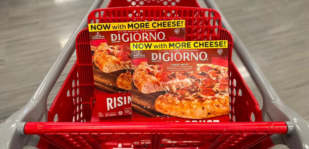 DiGiorno Frozen Pizzas Just $3.89 at Target (Regularly $8) | Hip2Save