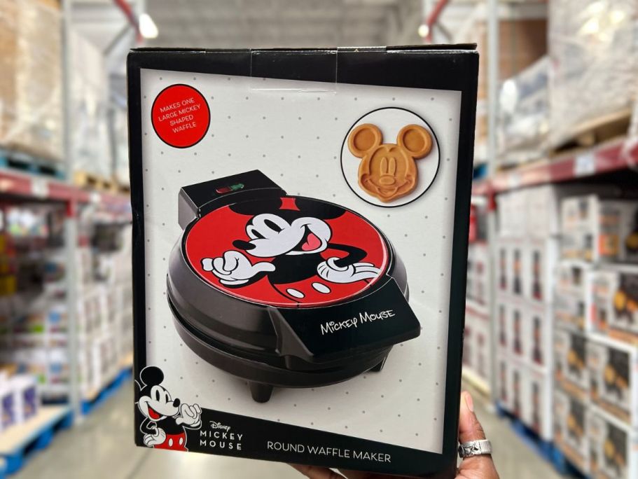 Disney Mickey Mouse Waffle Maker ONLY $19.98 at Sam's Club! | Hip2Save