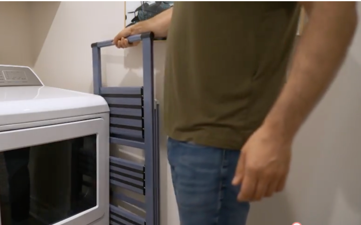 Team-Fave Lightweight 3-Step Ladder ONLY $44 Shipped (Slim & Stylish ...