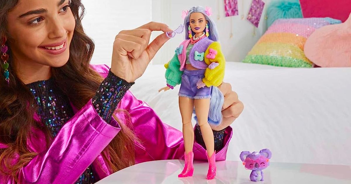 Up to 60% Off Barbie Sale on Amazon | Extra Fancy Dolls from $12.99 ...