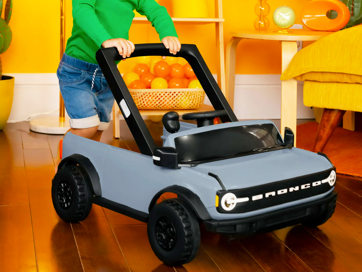 Ford Bronco 4-in-1 Baby Activity Center Walker Only $85 Shipped on ...