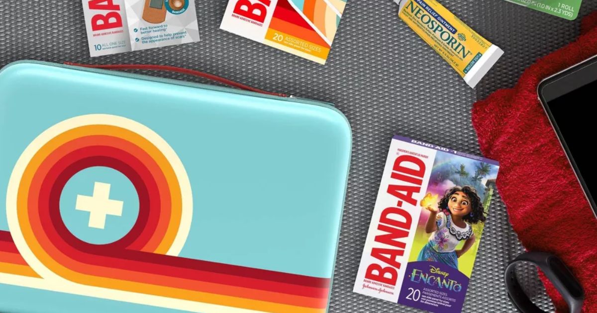 FREE Johnson and Johnson First Aid Kit Bag w/ Target Purchase