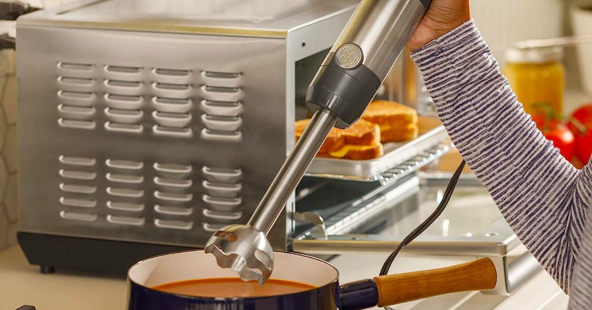 GE Immersion Blender w/ 2-Speed Functionality Just $29.99 Shipped (Reg ...