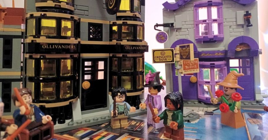 Up to 35% Off LEGO Sets on Woot.com + Free Shipping | Harry Potter ...