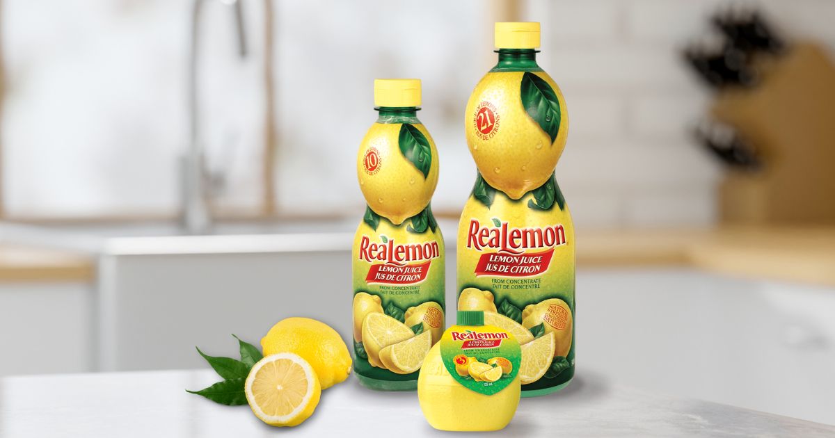 ReaLemon Lemon Juice 12-Pack Just $13 Shipped on Amazon (Only $1.09 ...